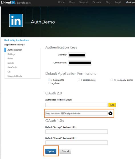 Linkedin Authenticator App Rafshowcase