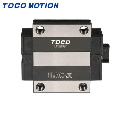 Linear Rail Block Hgh20ca Hgr20 For Factory Automation Equipment Linear Guide Toco And Linear