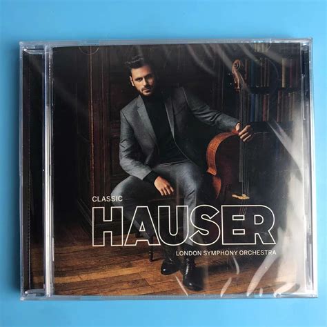 Cd Music Первый альбом Hauser Violin Masters Classic Sound Cello