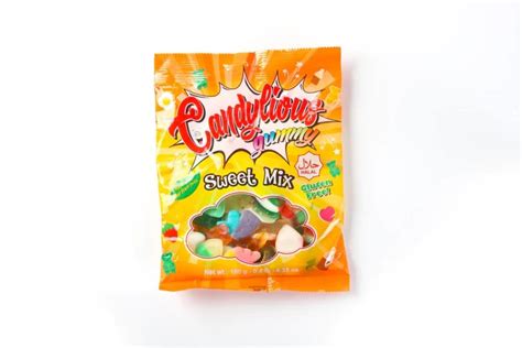 Candylicious Gummy Sweet Mix 180g Memon Supermarket
