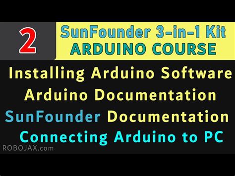 Lesson 231 Getting Arduino Software And Using Documentation For Sunfounder Arduino Kit