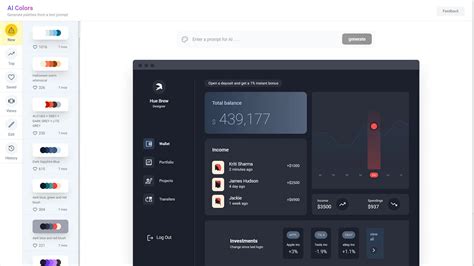 best ai color palette generators in 2024 bootstrapbrain
