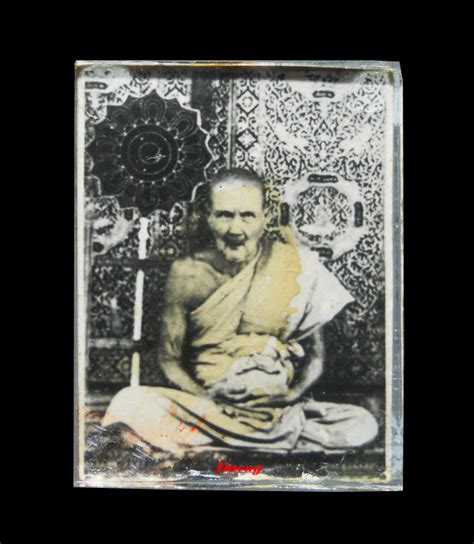 รูปถ่ายหลวงปู่เผือก วัดกิ่งแก้ว ปี 2502 ร้าน Daenges