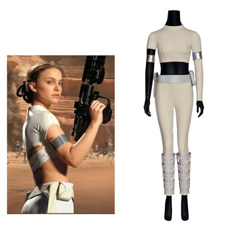 Women Leia Slave Cosplay Costume Fighting Outfits Princess Leia Coat