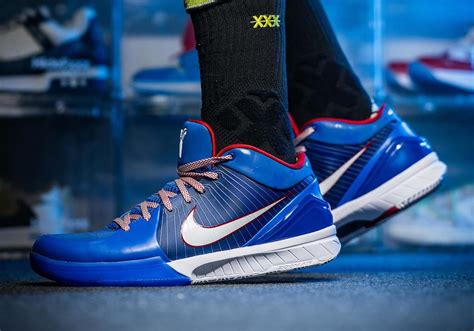 Nike Kobe 4 Protro Philly Fq3545 400