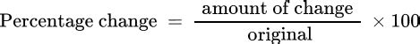 Percent Decrease Elementary Math Steps Examples Questions
