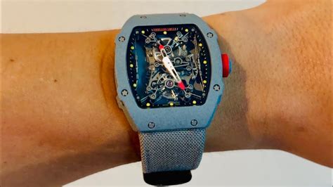 The Richard Mille Rm27 01 Is Unreal Youtube