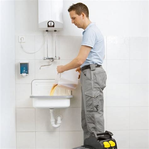 KARCHER Puzzi 8/1 เครื่องซักพรม ซักเบาะ แบบสเปรย์แล้วดูดกลับ 1200 วัตต์ ...