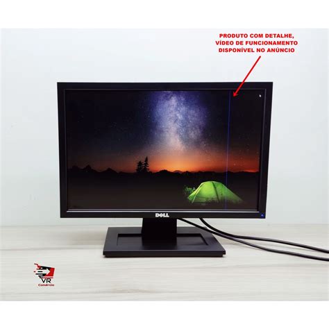 Monitor Dell 19 Widescreen Lcd E1911c Detalhe Leia DescriÇÃo Shopee Brasil