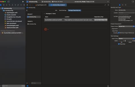 Update License Key With Firebase Remote Config Ios Scanbot Sdk