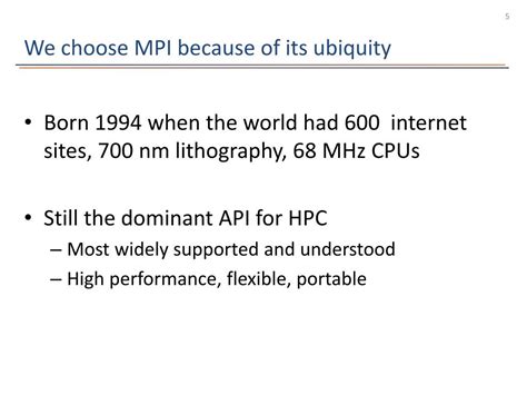 PPT Scalable Formal Dynamic Verification Of MPI Programs Through Distributed Causality