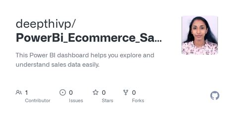 Github Deepthivppowerbiecommercesalesdashboard This Power Bi