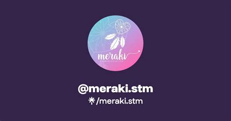 Meraki Stm Facebook Tiktok Linktree