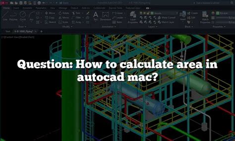 Question How To Calculate Area In Autocad Mac Caddikt