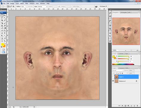 Face Texture Map Zombie Face Texture Map Zombie