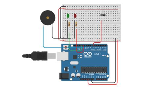 Circuit Design Pomodoro Timer Tinkercad