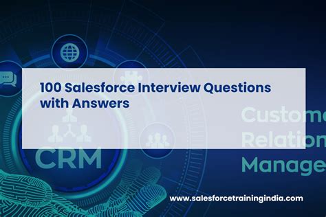 100 Salesforce Interview Questions With Answers 2020