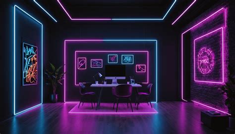 Découvrez Comment Les Néons Led Personnalisés Transforment Votre Espace