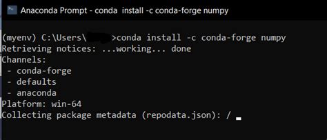 Install Packages In Conda That Are Not Available In Anaconda