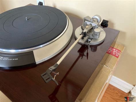 Denon Dp M Direct Drive Turntable Photo Uk Audio Mart