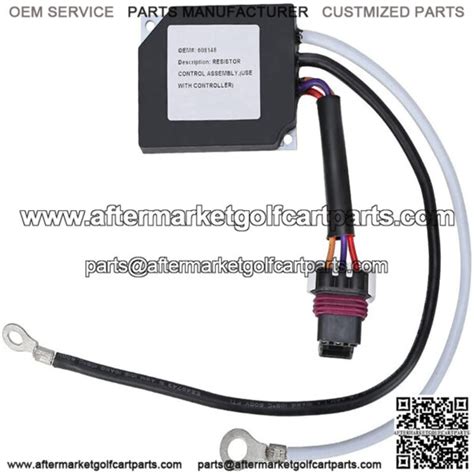 Ezgo Rxv Golf Cart Resistor Control Assembly Speed Controller 608148