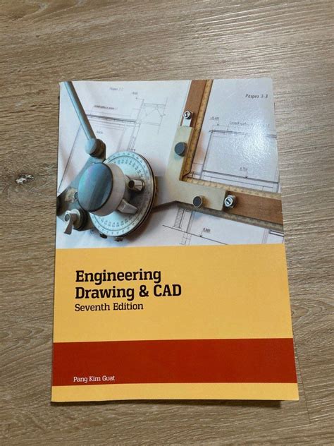 Engineering Drawing And Cad Textbook Hobbies And Toys Books And Magazines