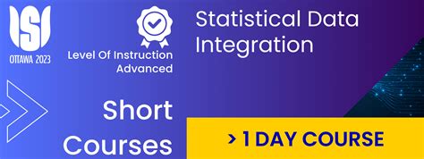 statistical data integration isi