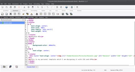 Bluefish For Web Developers Unixmen