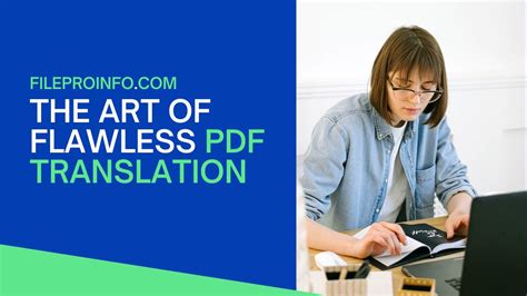The Art Of Flawless Pdf Translation Fileproinfo Blogs
