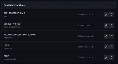 在gcp上使用github Actions实现无缝的cicd流水线：您的有效mlops工具 四海吧