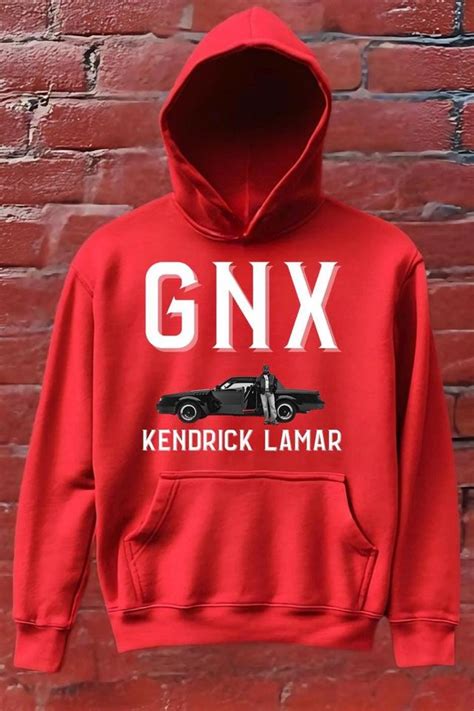 Kendrick Lamar Gnx Hoodie Id 20236705 By Ivan Lim Printblur
