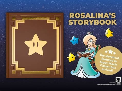 Rosalinas Storybook Gets A Long Awaited Physical Edition To Celebrate