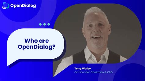Who Are Opendialog Conversational Ai Platform