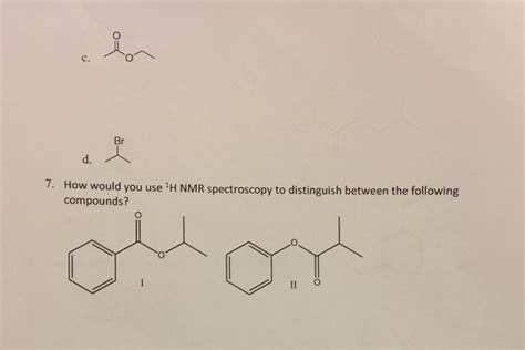 Solved Predict The Splitting Patterns You Would Expect For