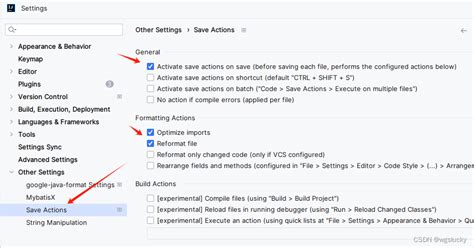 google java format 配置及应用 CSDN博客