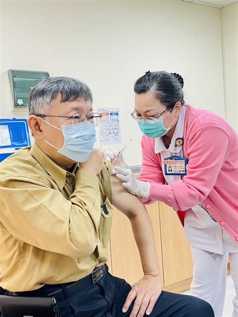 柯文哲打次世代疫苗 呼籲高風險族群一起來接種新冠疫苗過好年 Woonews 哇新聞