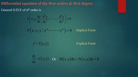 Ordinary Differential Equation Pptx Programming Languages Computing