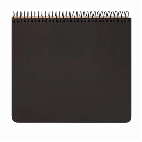 دفتر نقاشی مشکی لاین نت خشتی بزرگ قلمتراش