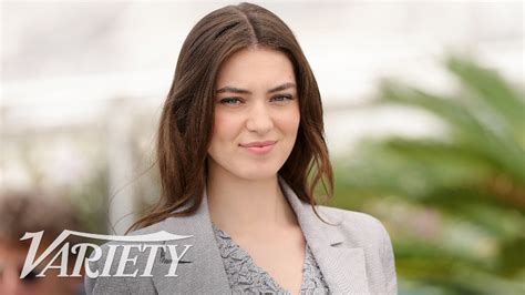 Anamaria Vartolomei On Le Comte De Monte Cristo At Cannes Presented By Chanel