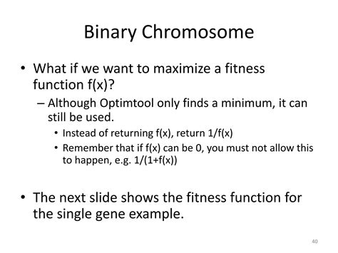 Optimtool De Matlab Algoritmos Geneticos Ppt