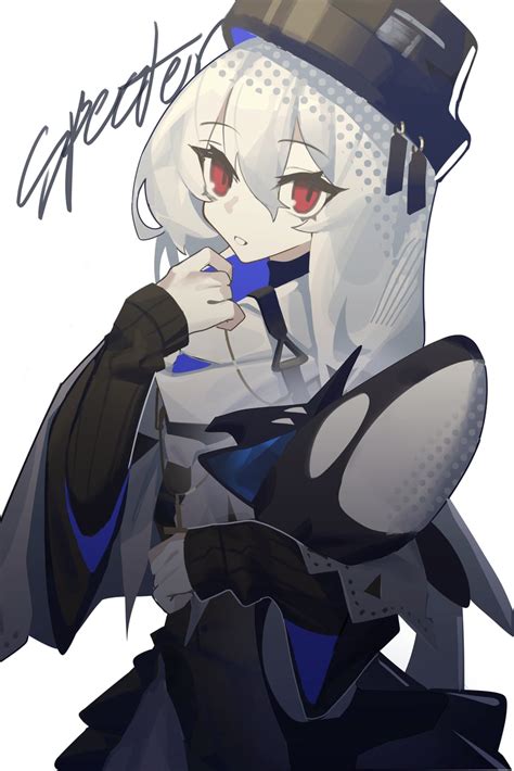 Specter And Specter Arknights Drawn By Ghosttama Danbooru