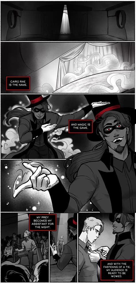 Intro Story Comic On Entervoid
