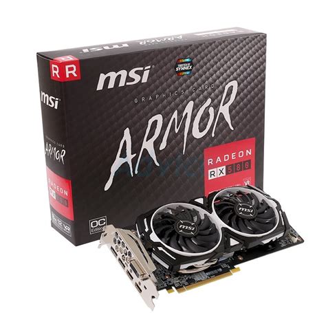 Graphic Card Msi Amd Radeon Rx Armor Oc Gb Gddr Synnex