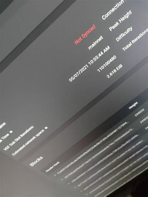 My Node Wont Sync Its Connected And Everything Even Has Port 8444