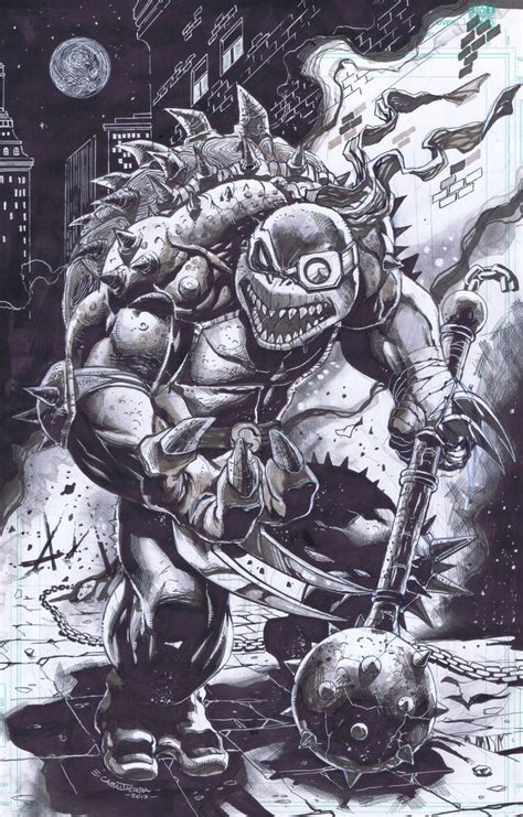 Tmnt Slash By Emilcabaltierra On Deviantart Teenage Mutant Ninja Turtles Art Tmnt Artwork Tmnt