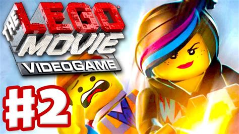 The Lego Movie Videogame Gameplay Walkthrough Part Wildstyle Rescues Emmet Pc Xbox One
