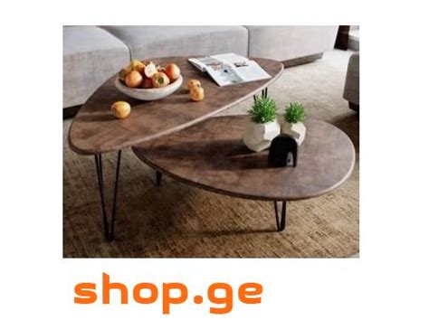 ჟურნალების მაგიდა მაგიდები Duo 2023