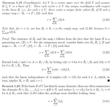 proof that linear maps are isomorphic to matrices mathematics stack