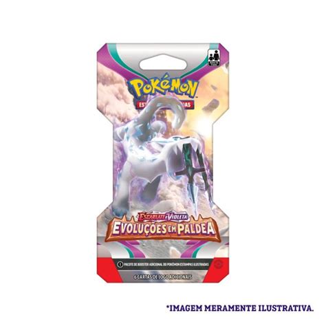 Confira Jogo De Cartas Ev02 Pokémon Blister Unitário Copag