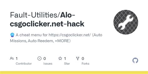 GitHub Fault Utilities Alo Csgoclicker Net Hack A Cheat Menu For Https Csgoclicker Net